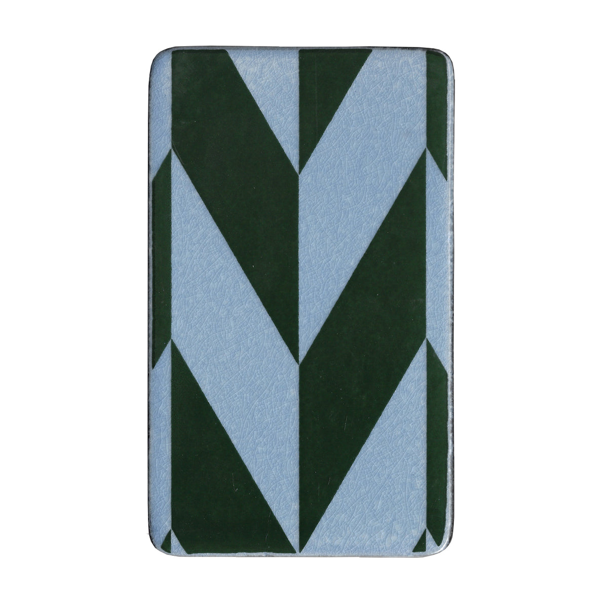 Across Keta - Blue Flu - 12x20 cm – File Under Pop