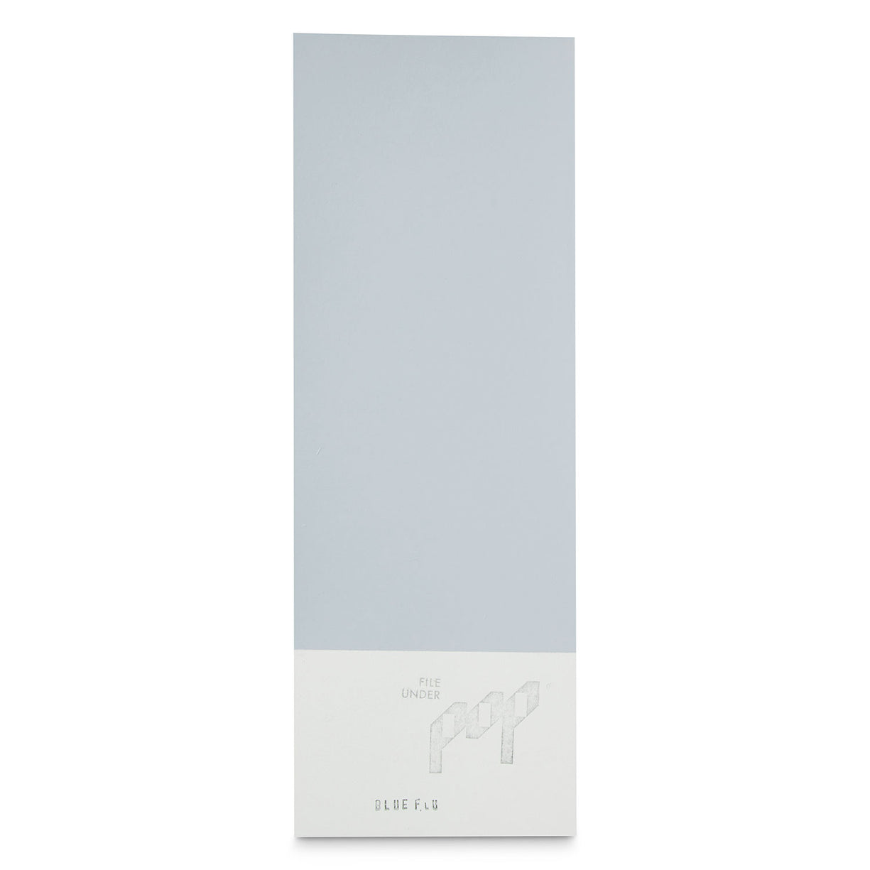 Blue Flu – File Under Pop