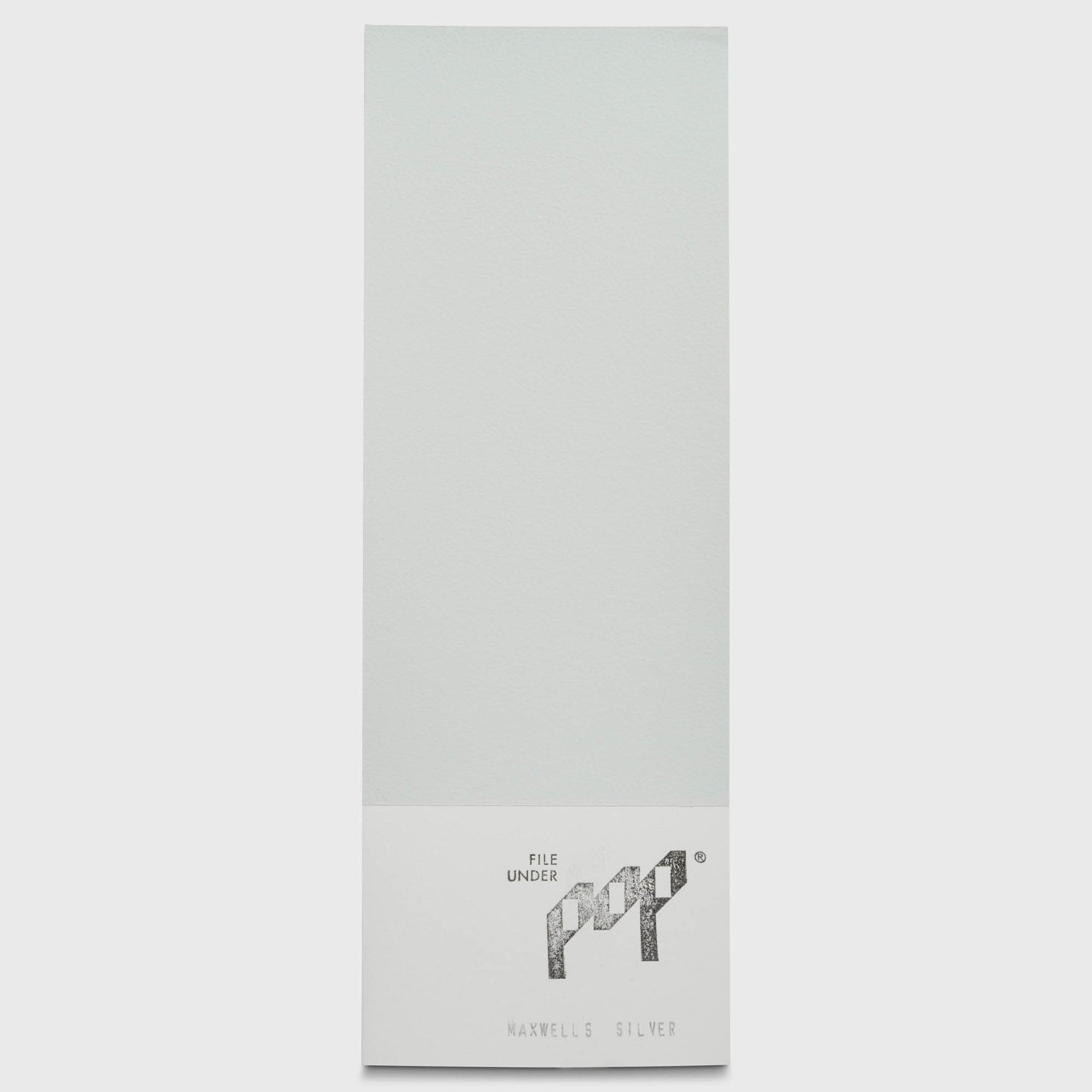 Maxwell's Silver – File Under Pop