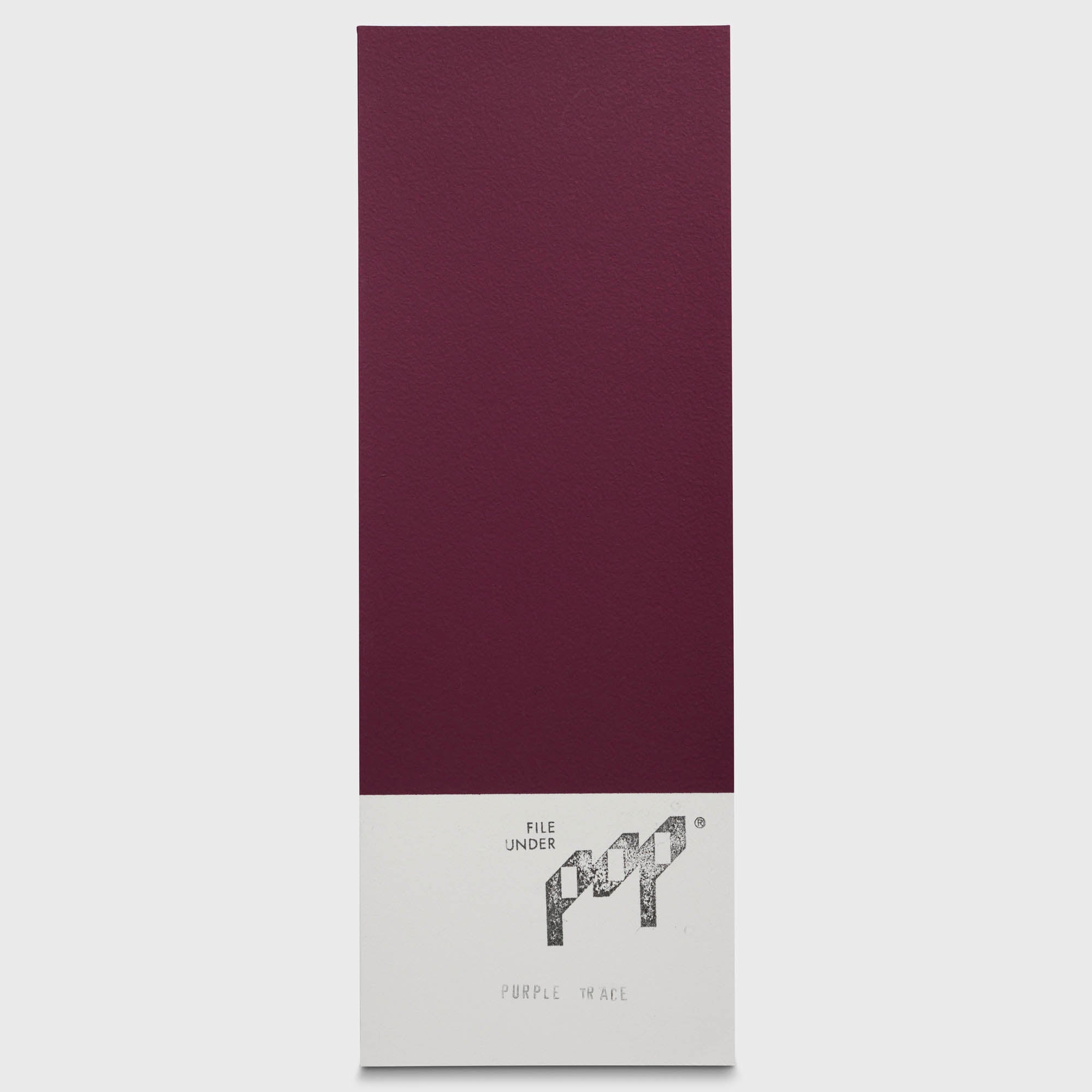 Purple Trace – File Under Pop