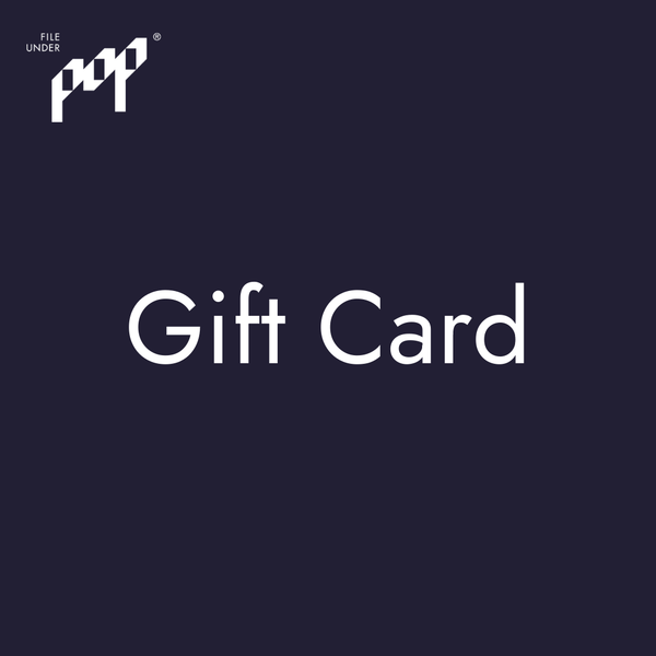 Gift Card – File Under Pop